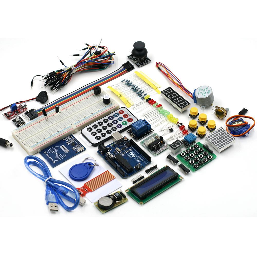 Arduino Upgraded Rfid Learning Kit Suite