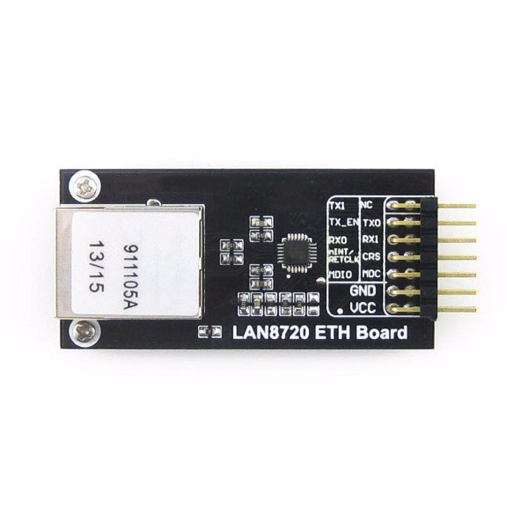 LAN8720 ETH Board Ethernet module, 10/100 Ethernet Transceiver LAN8720 onboard | bestarduino