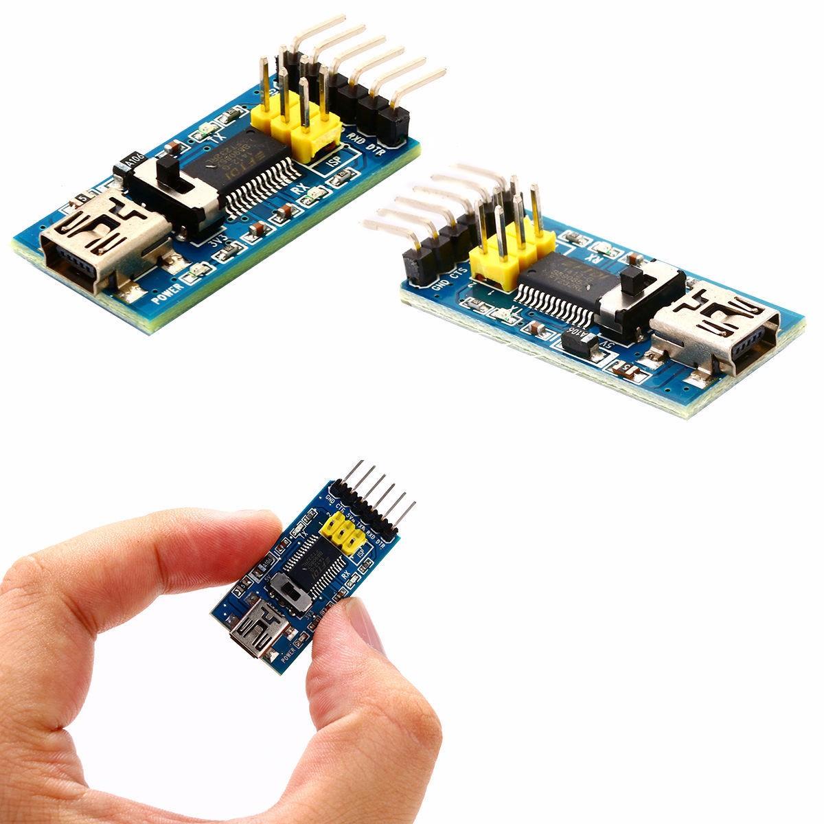 FT232RL 3.3V 5.5V FTDI USB to TTL Serial Adapter Module