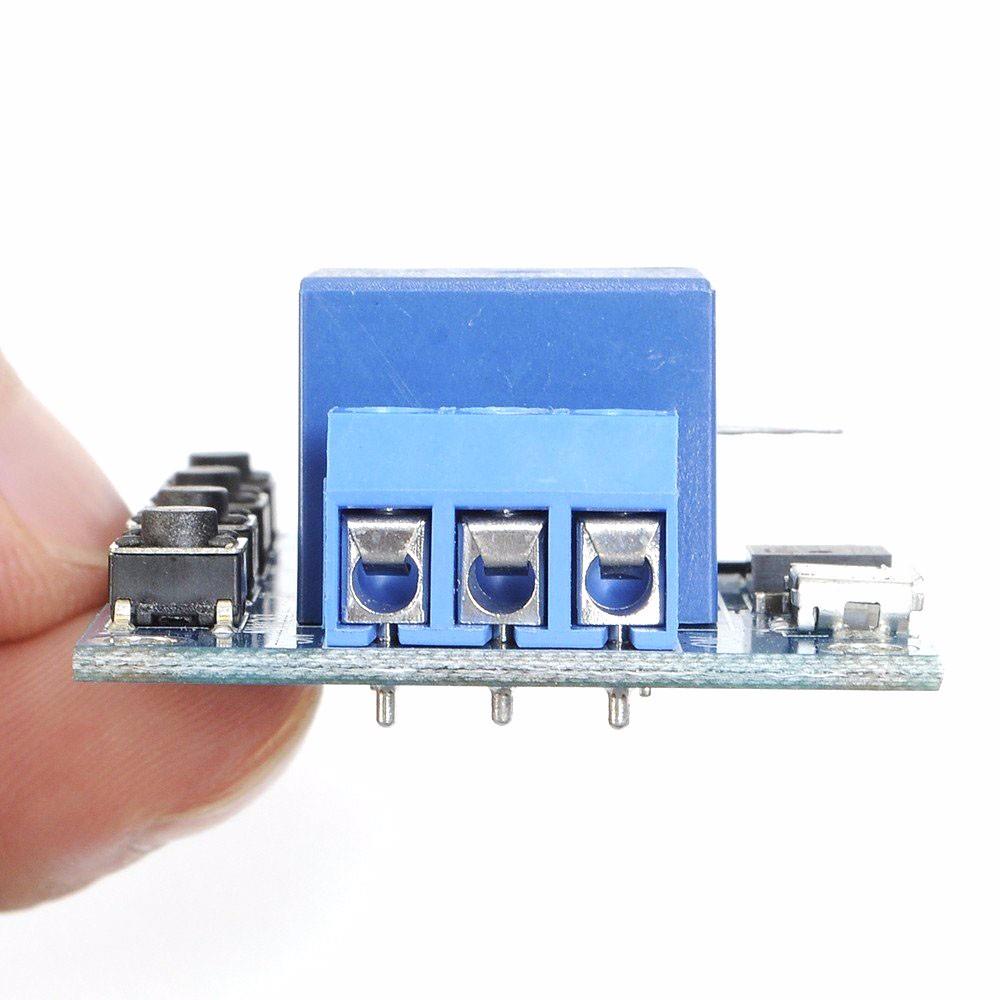 Adjustable 5V 1 Channel Repeat Cycle Time Delay Relay
