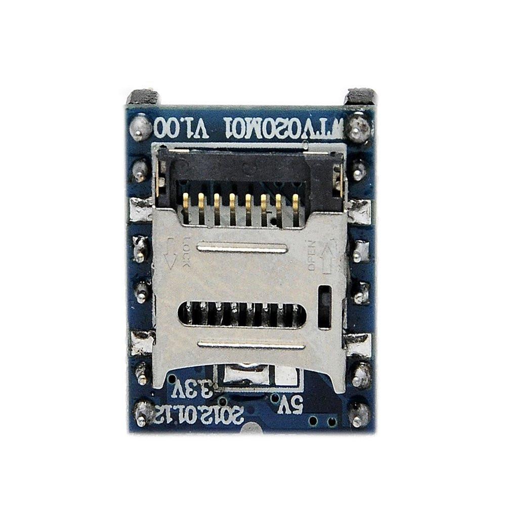 Wtv020 Sd 16p Sound Module