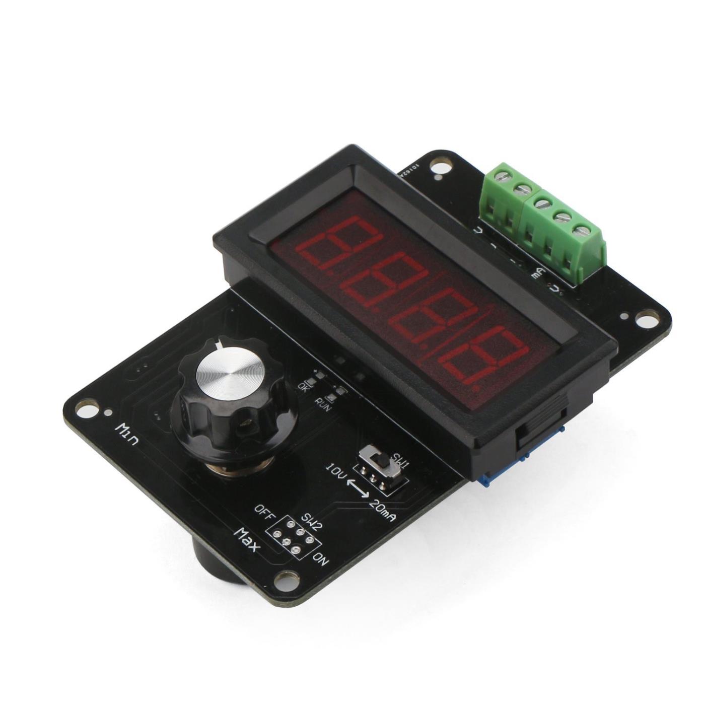 Current and Voltage Analog Simulator, 0-20mA, DC 0-10V 4-20mA ...