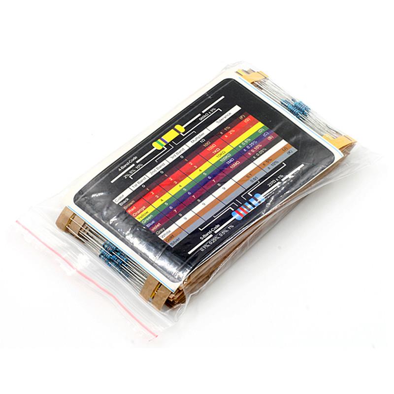 Resistor Assorted Kit 30 Values By 20pcs 600pcs
