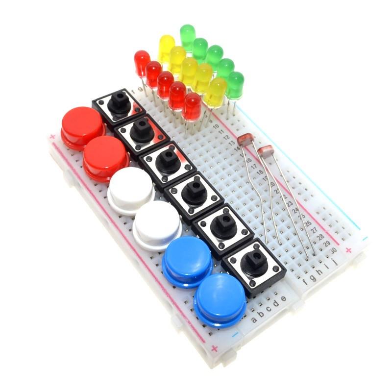 Starter Kit UNO R3 mini Breadboard LED jumper