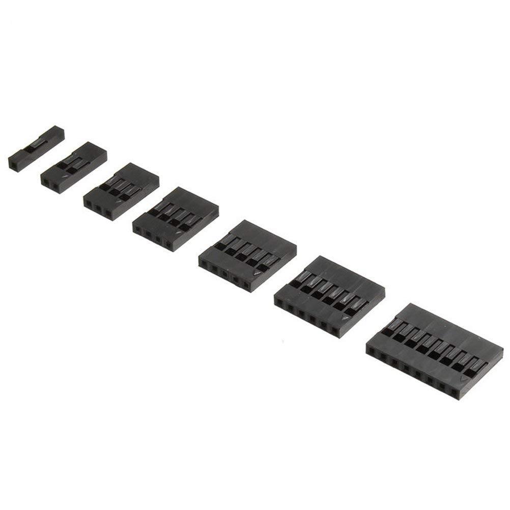 310Pcs 2.54mm Male Female Dupont Wire Jumper With Header Connector ...
