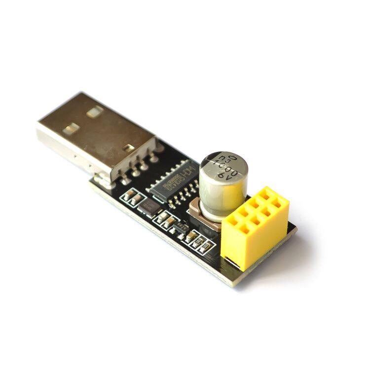 USB to ESP8266 ESP-01 WIFI Module Adapter