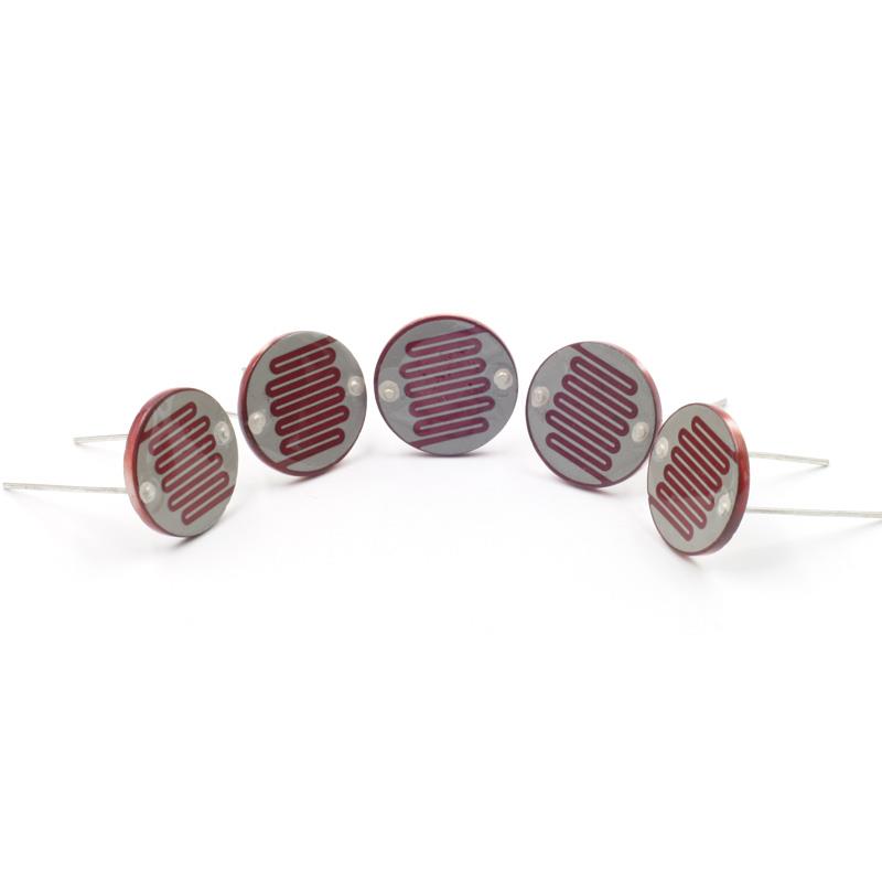 GL20528 20mm LDR Photoresistor [5pcs pack]
