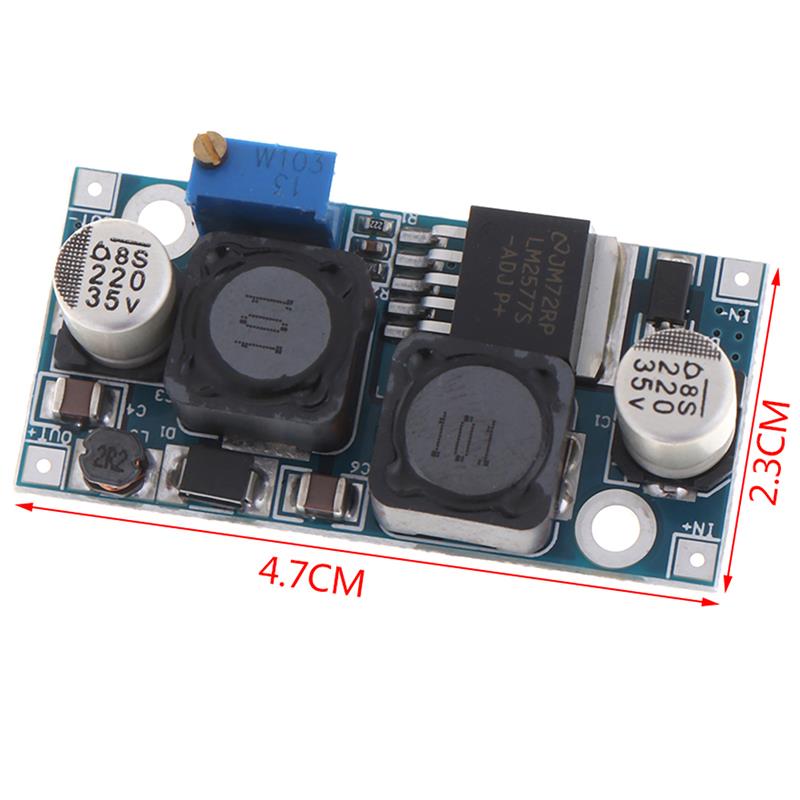 LM2577 XL6009 Buck Boost converter DC DC step down step up converter Power Supply module ...