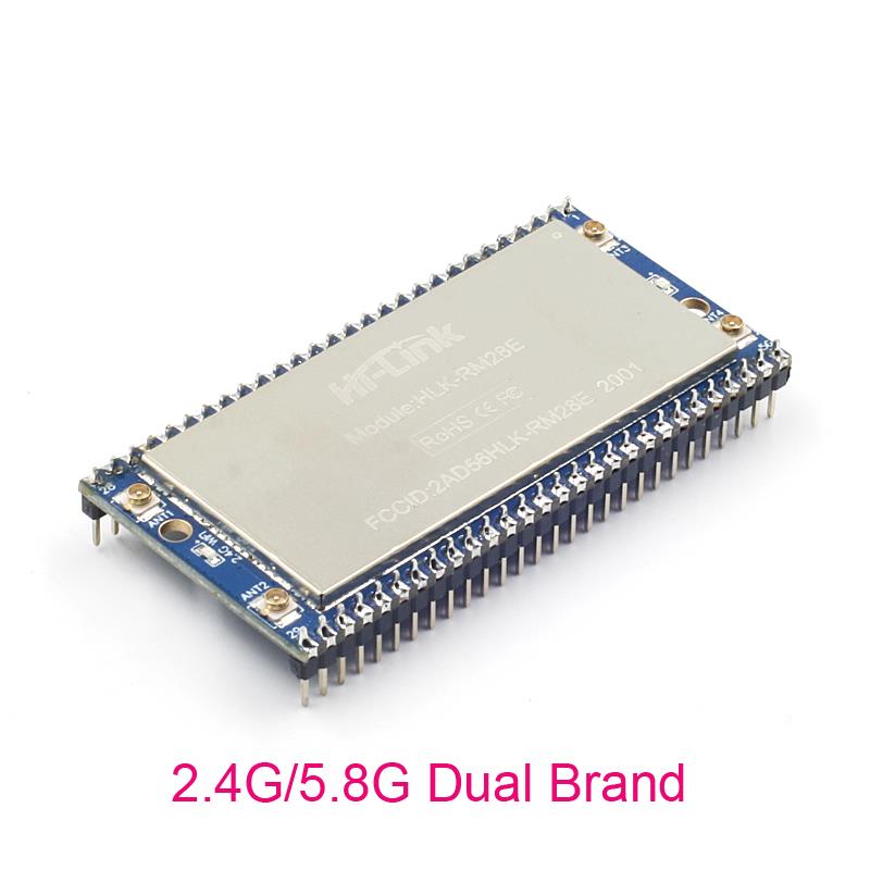 HLK-RM28E wireless WIFI MT7628D smart wifi router AP WIFI 2.4G 5G Dual ...