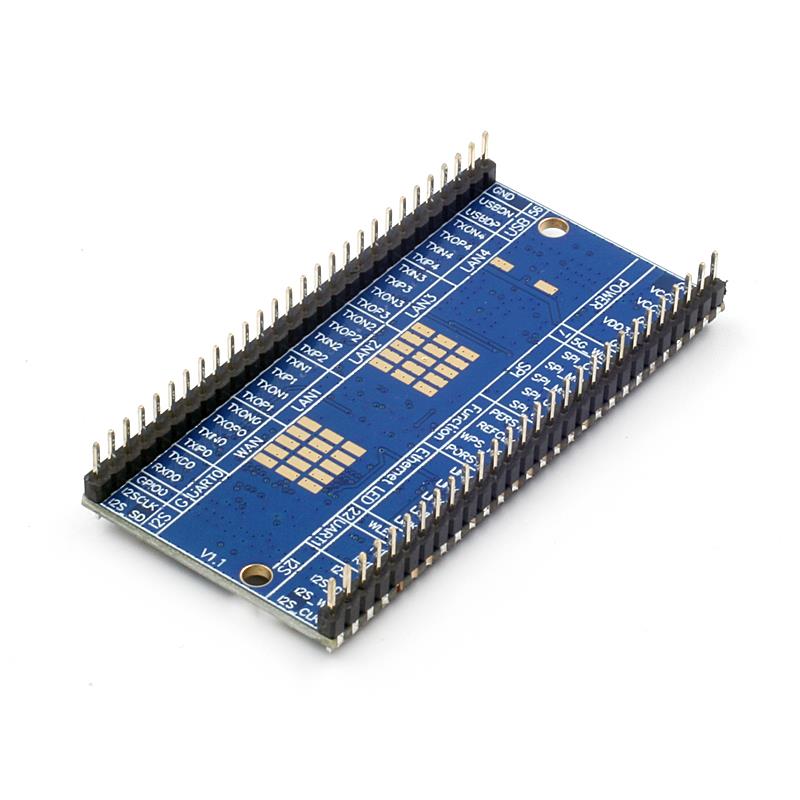 HLK-RM28E wireless WIFI MT7628D smart wifi router AP WIFI 2.4G 5G Dual ...