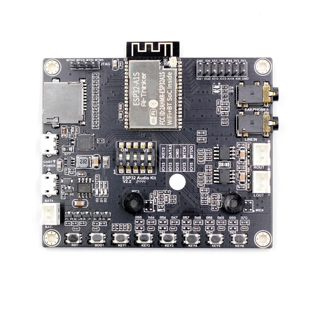 Esp32 Aduio Kit Wifi And Bluetooth Module Esp32 Serial To Wifi Esp32 Aduio Kit Audio