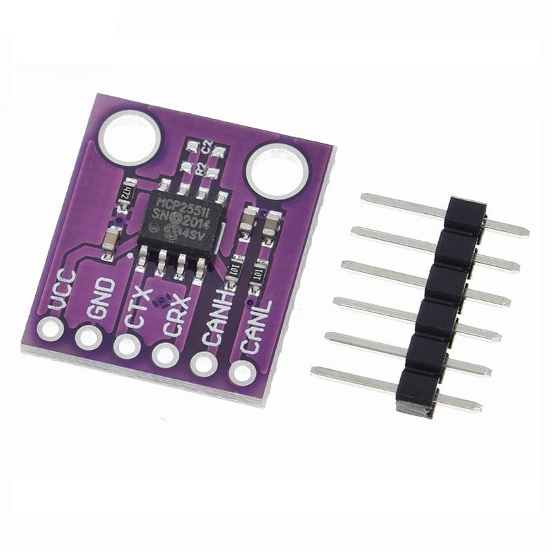 Mcp2551 High Speed Can Protocol Controller Bus Interface Module For Arduino